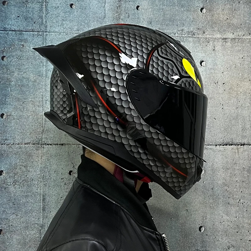 Helmet Motorcycle Full Face | Full Helmet Orz Motorcycle | Motorcycle ...