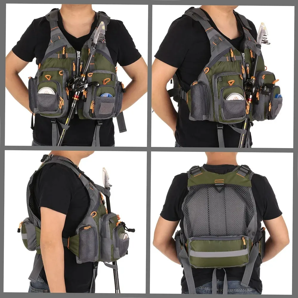 Lixada-Padded-Fishing-Life-Vest-209lb-Bearing-Life-Safety-Jacket ...