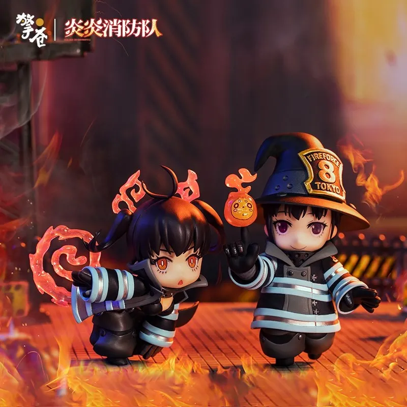Hot-Anime-Fire-Force-Figure-Kotatsu-Tamaki-Figure-Toy-Model-Doll ...