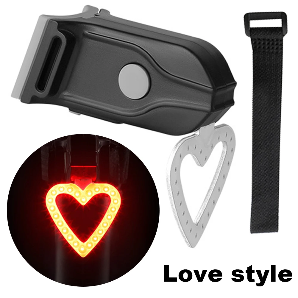 Bicycle-Tail-Light-USB-Rechargeable-Cycling-Back-Light-Waterproof-Led ...