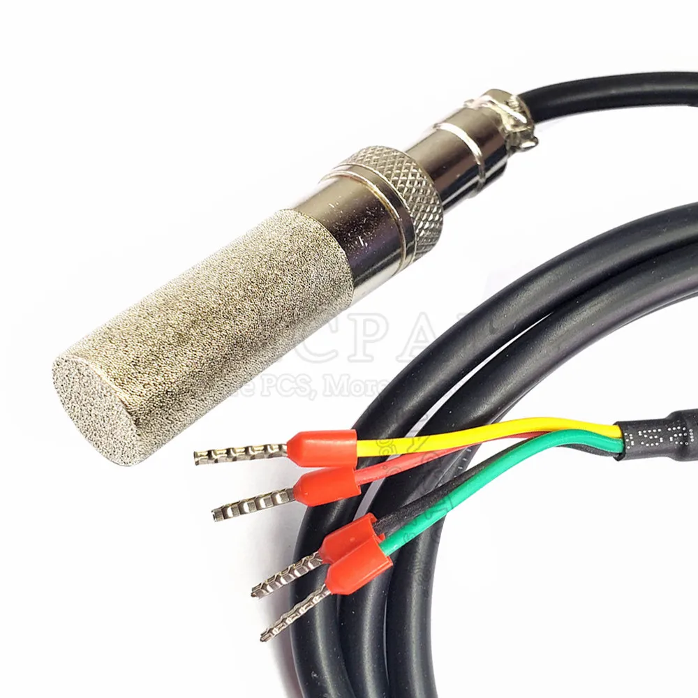 Temperature-Humidity-Sensor-Probe-Cable-OD-5-0MM-I2C-Output-1M-OEM ...