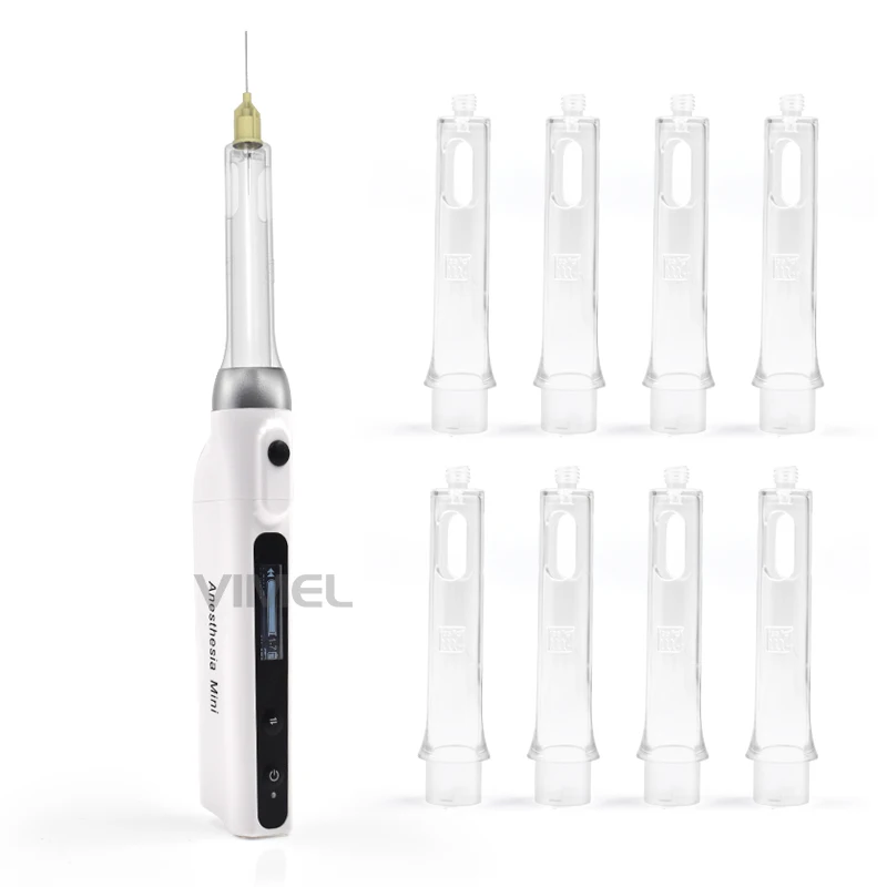 Dental Oral Anesthesia Injector with LCD Display Digital Intelligent ...