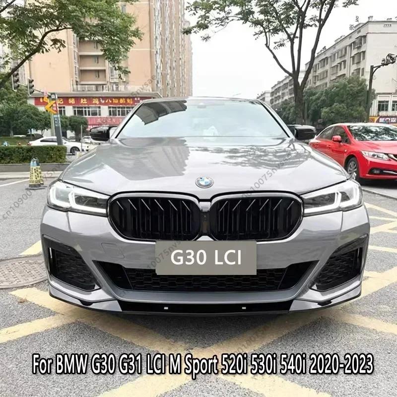 For BMW 5 G30 G31 LCI M-Sport 520i 530i 540i M550i 2020-2023 Front ...