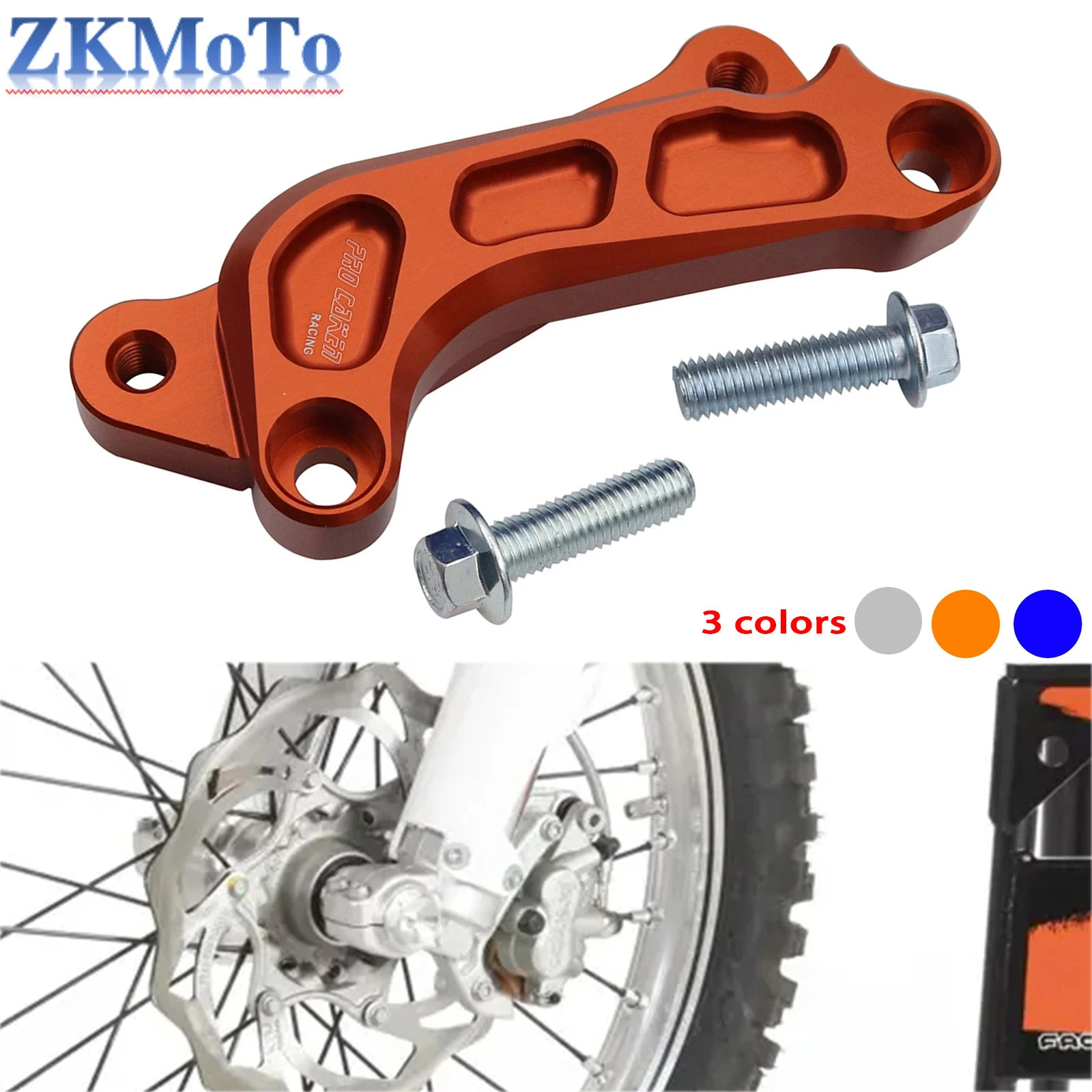 Motorcycle-320mm-CNC-Front-Brake-Pump-Fixed-Bracket-For-KTM-XC-XCF-XCW ...