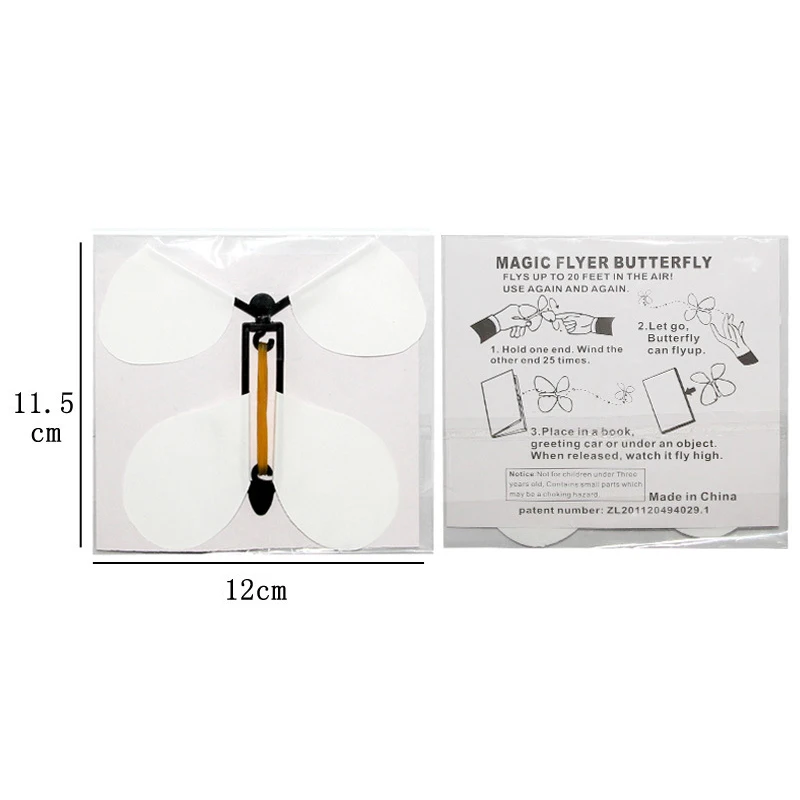 Magic-Flying-Butterfly-Wind-Up-Butterfly-Fairy-Flying-Toys-Winding ...