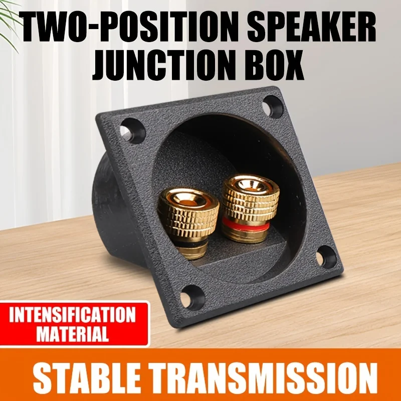2-position-terminal-box-Audio-box-Installation-Dimensions-Length-56-5mm ...