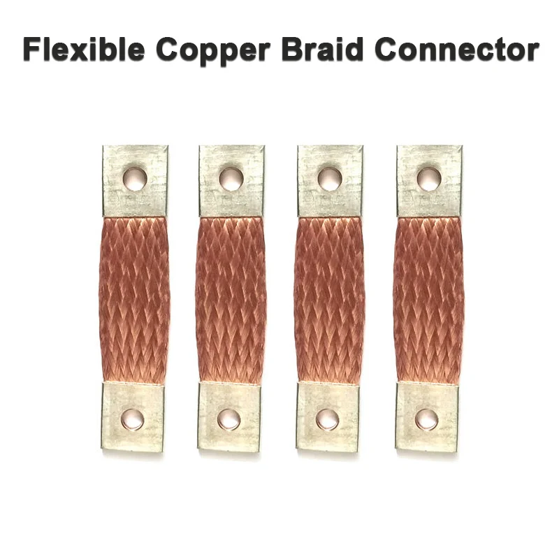 Flexible-Copper-Braided-Connector-Bus-Bar-For-DIY-LiFepo4-Lithium-Cell ...