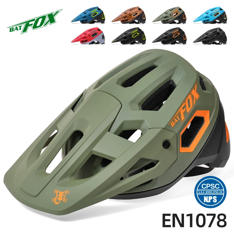 BATFOX-Ultralight-Cycling-Helmet-for-Men-and-Women-MTB-Bicycle-Helmets ...