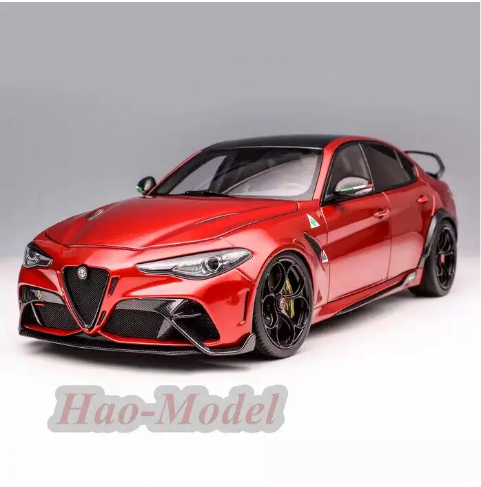 MOTORHELIX-1-18-For-Alfa-Romeo-Juliet-GTAm-Alloy-Diecast-Model-Car ...