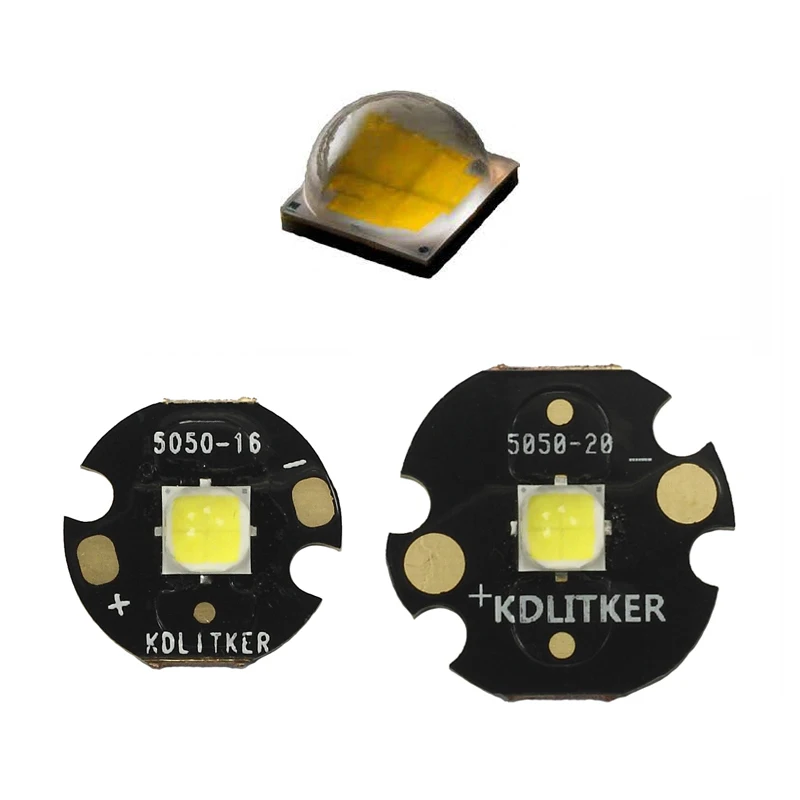 XHP50-3-HD-18W-2320-Lumens-6500K-4000K-3000K-SMD-5050-LED-on-KDLitker ...