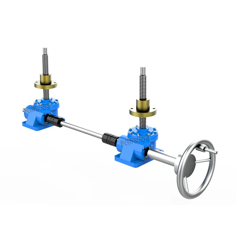 NMRV-RV-worm-gear-reducer-worm-gearbox-Helical-screw-jack-lifter ...