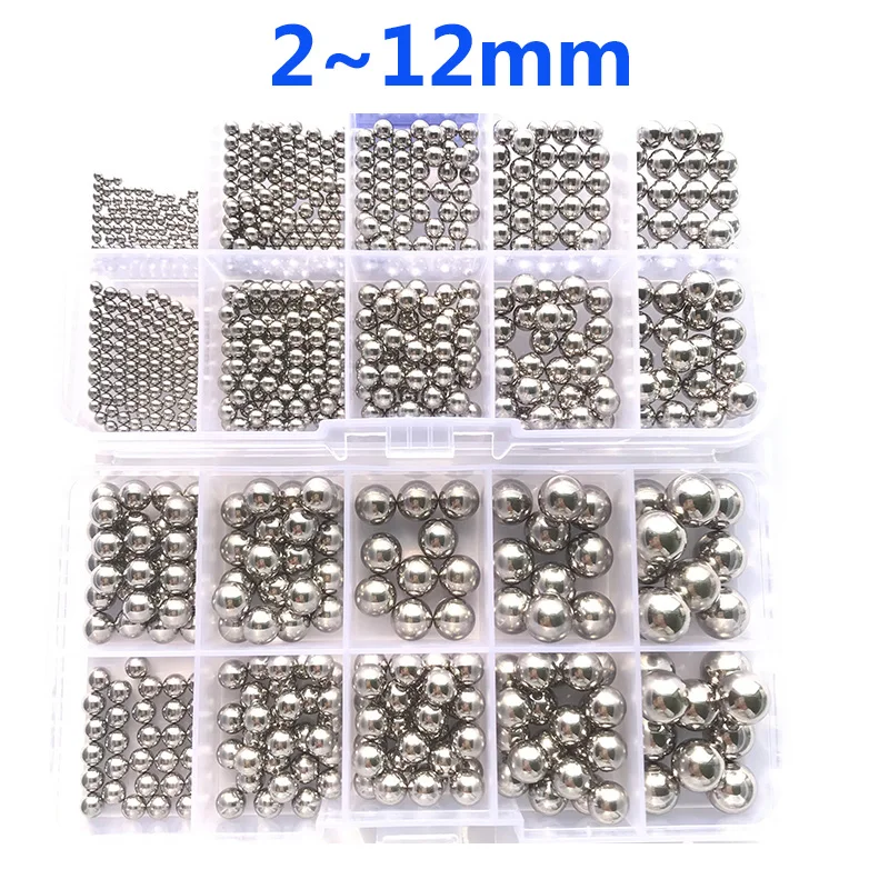 304-Stainless-Steel-Solid-Ball-150-400-520PCS-SUS-Precision-Bearing ...