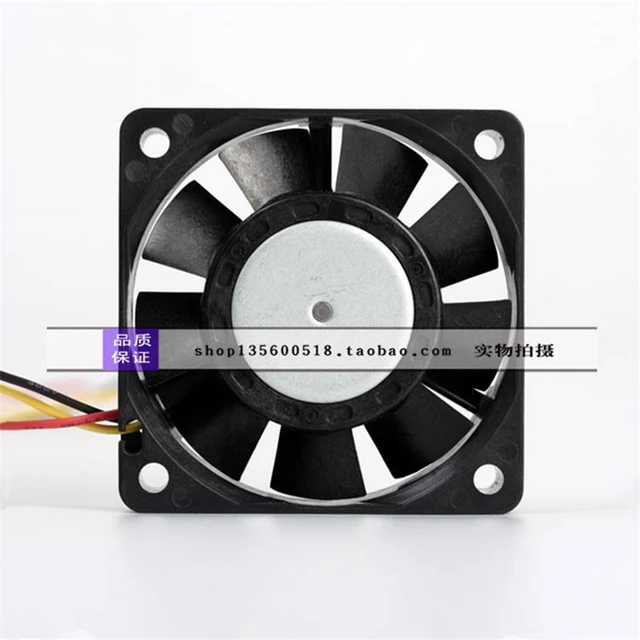 original 109P0624H7D01 6cm DC24V 0.06A 6015 3-wire Fanuc system cooling ...