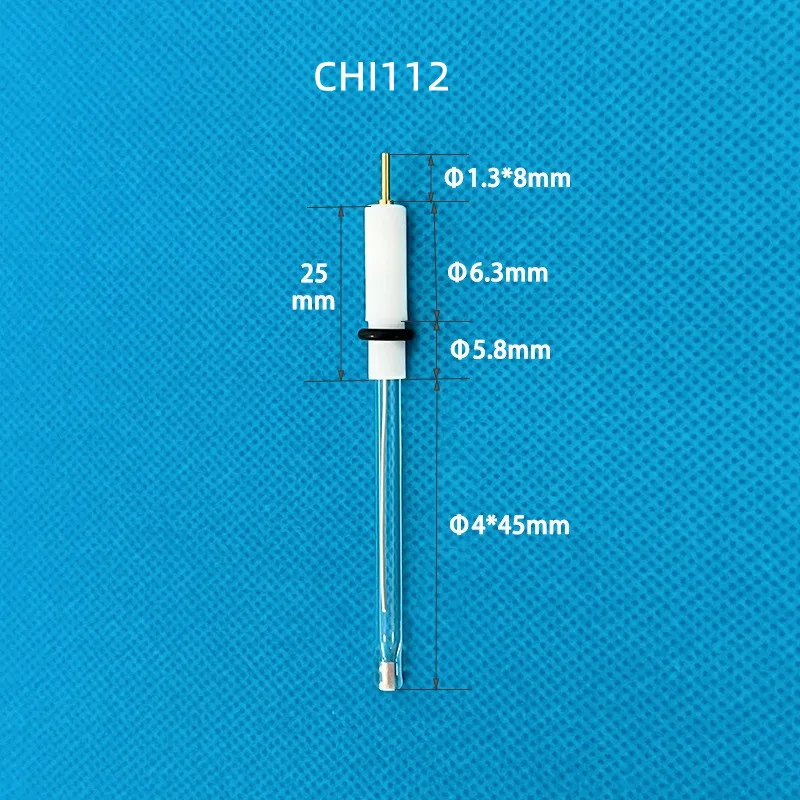 Electrode Card Non-Aqueous Silver Ion Electrode - Ag/Ag+ Reference ...