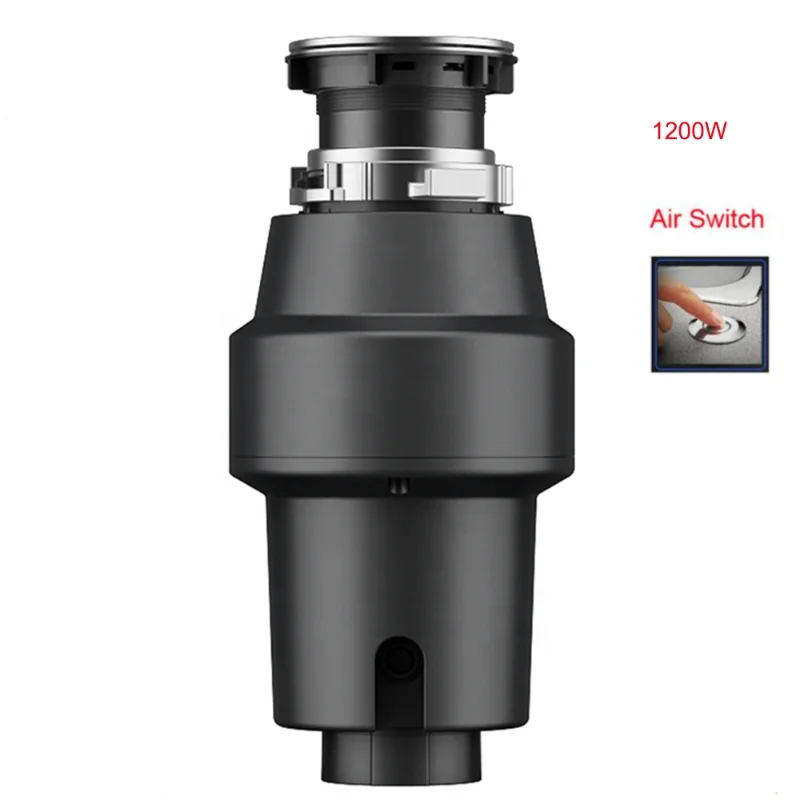 1200W-750W-Food-Waste-Disposers-Chopper-Kitchen-Garbage-Disposal ...