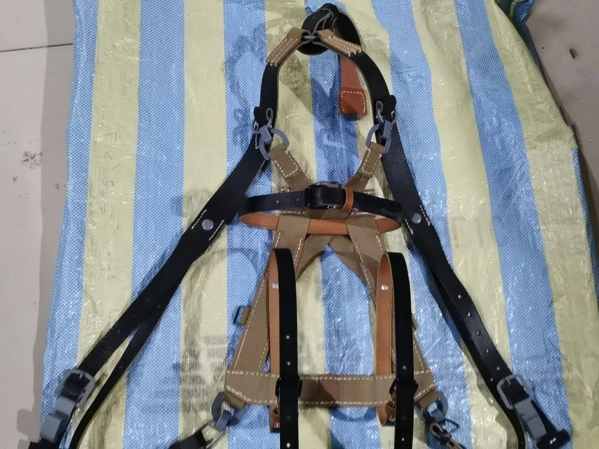 Military Reproduction Wwii Ww2 German Y Strap Combat Knapsack Equipment ...