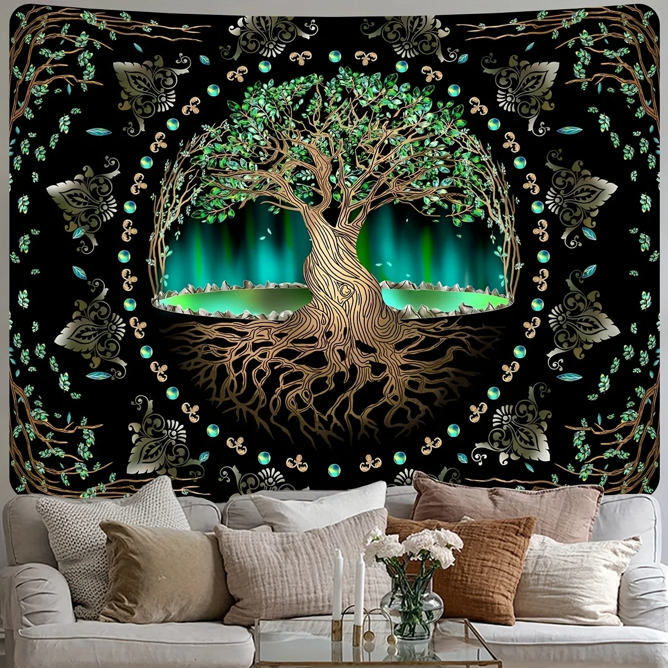 Earths Life: The Ultimate Guide to Nature-Inspired Tapestries for ...