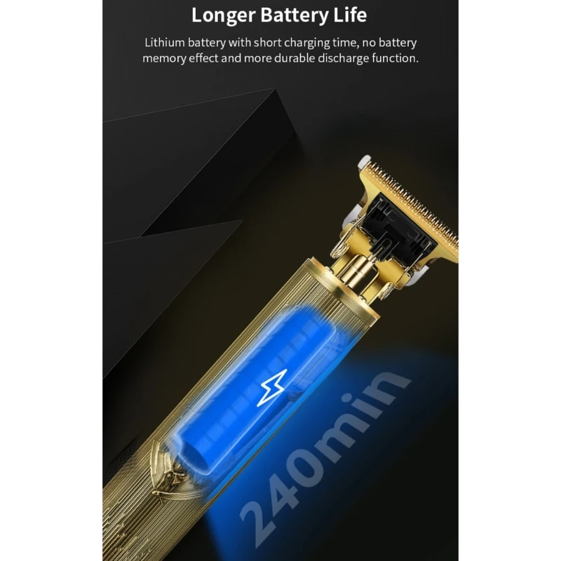 Men-s-Barber-Retro-T9-Hair-Trimmer-Professional-for-Razor-Trimmer ...