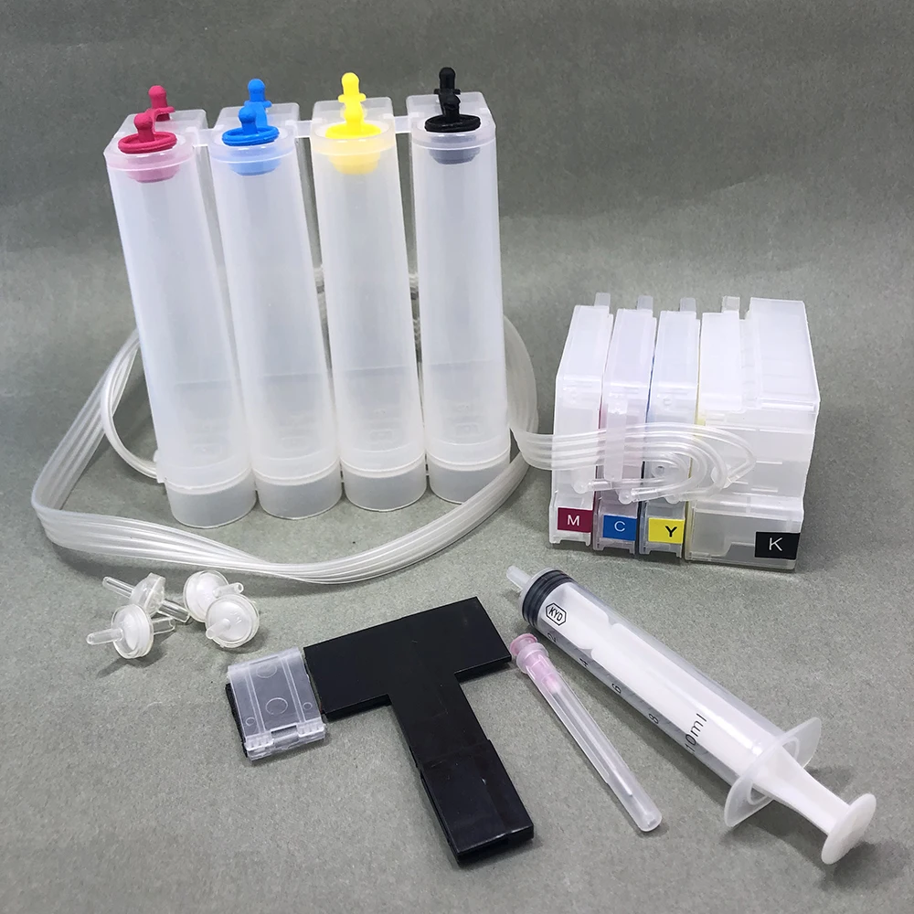 932XL 933XL Bulk Ink CISS for HP 932 933 CISS Ink Tank for HP Officejet ...