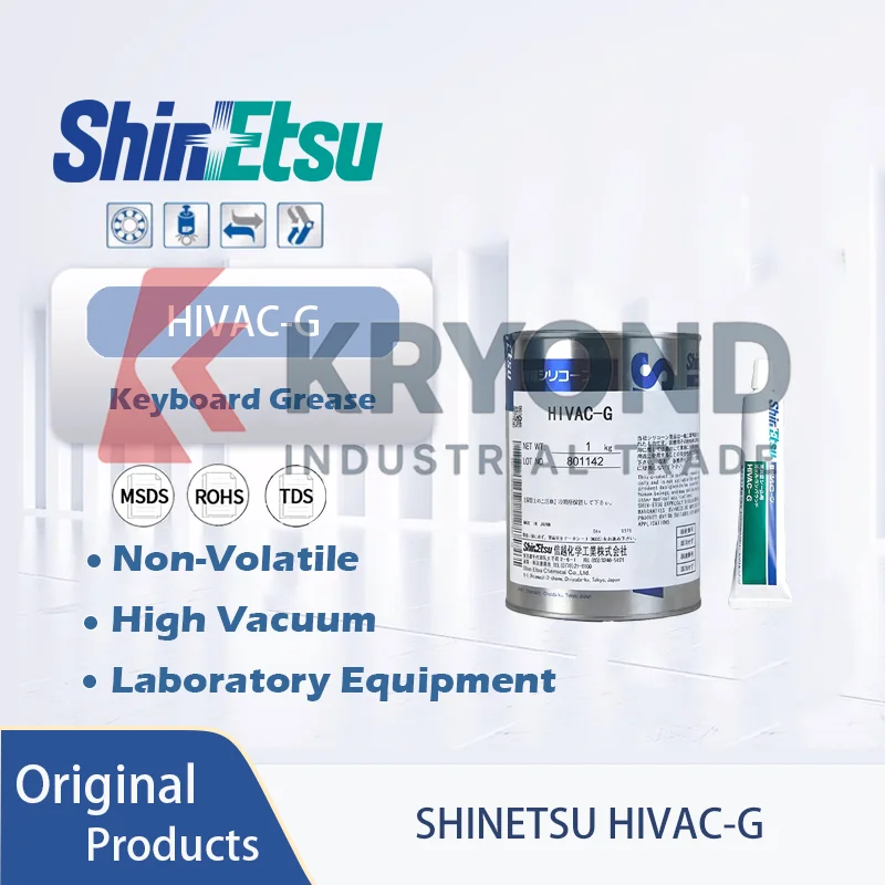 ShinEtsu HIVAC-G Vacuum Grease Silicone Lubricant for Laboratory ...