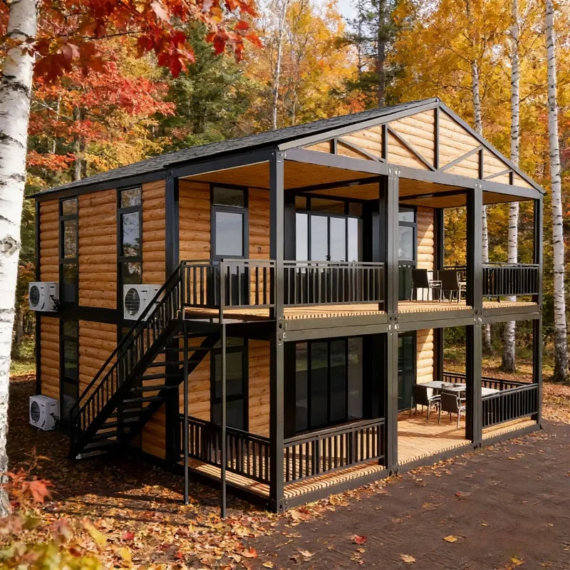 Prefabricated Ready House 3-room Housing High Comfort Mobile Modular ...