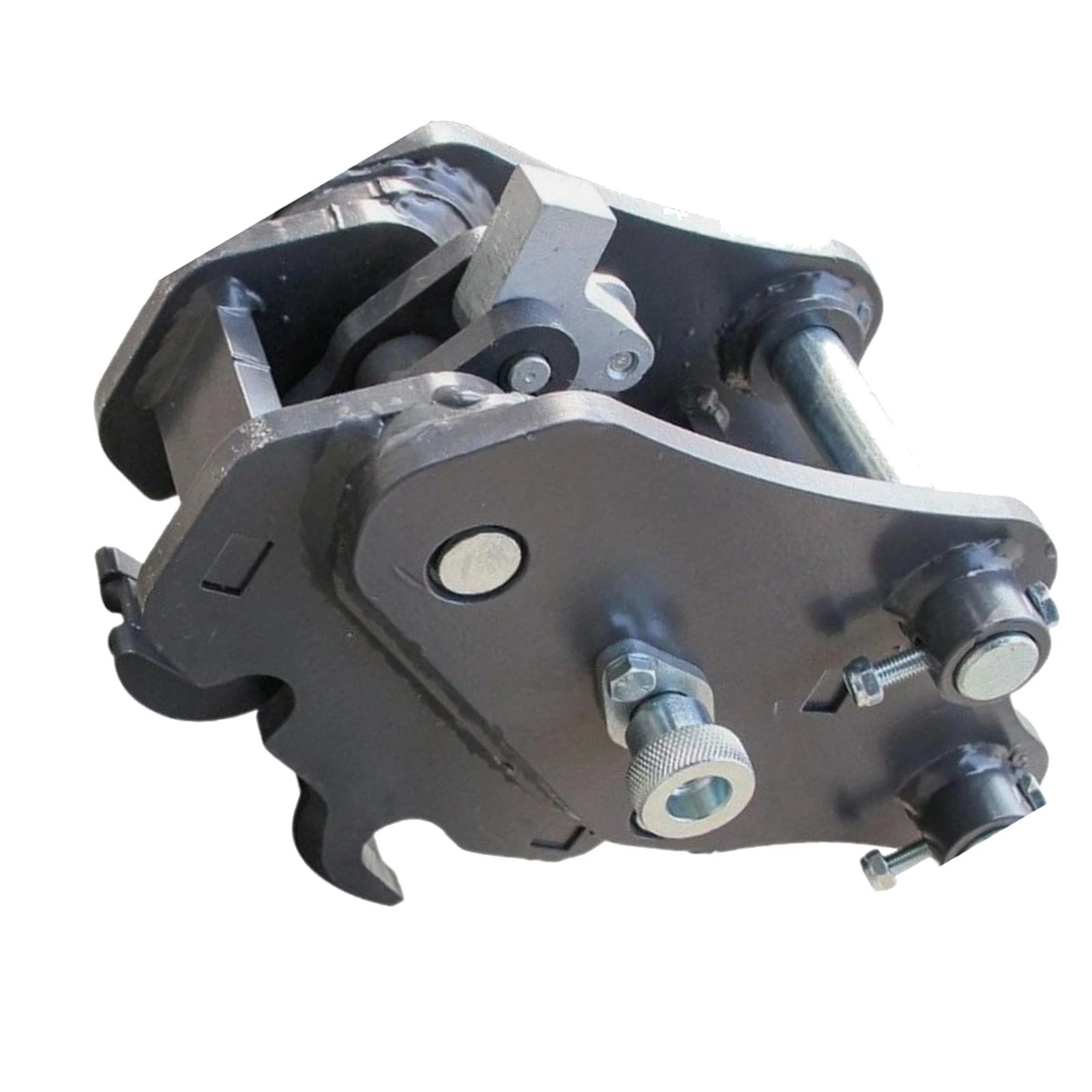 Small Digger Quick Coupler Alloy Steel Improve Work Efficiency Time ...
