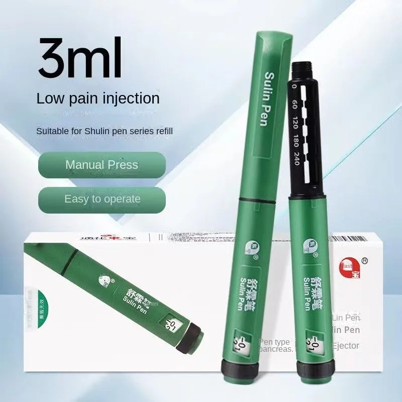 Sanofi-Portable-Puncture-Pen-Sulin-Insulin-Pen-Syringe-3ml-Universal ...