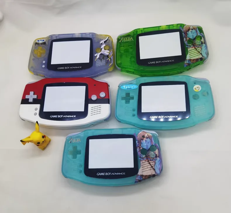 Capa-de-edi-o-limitada-para-console-de-jogos-GBA-Pok-mon-Nova-capa ...