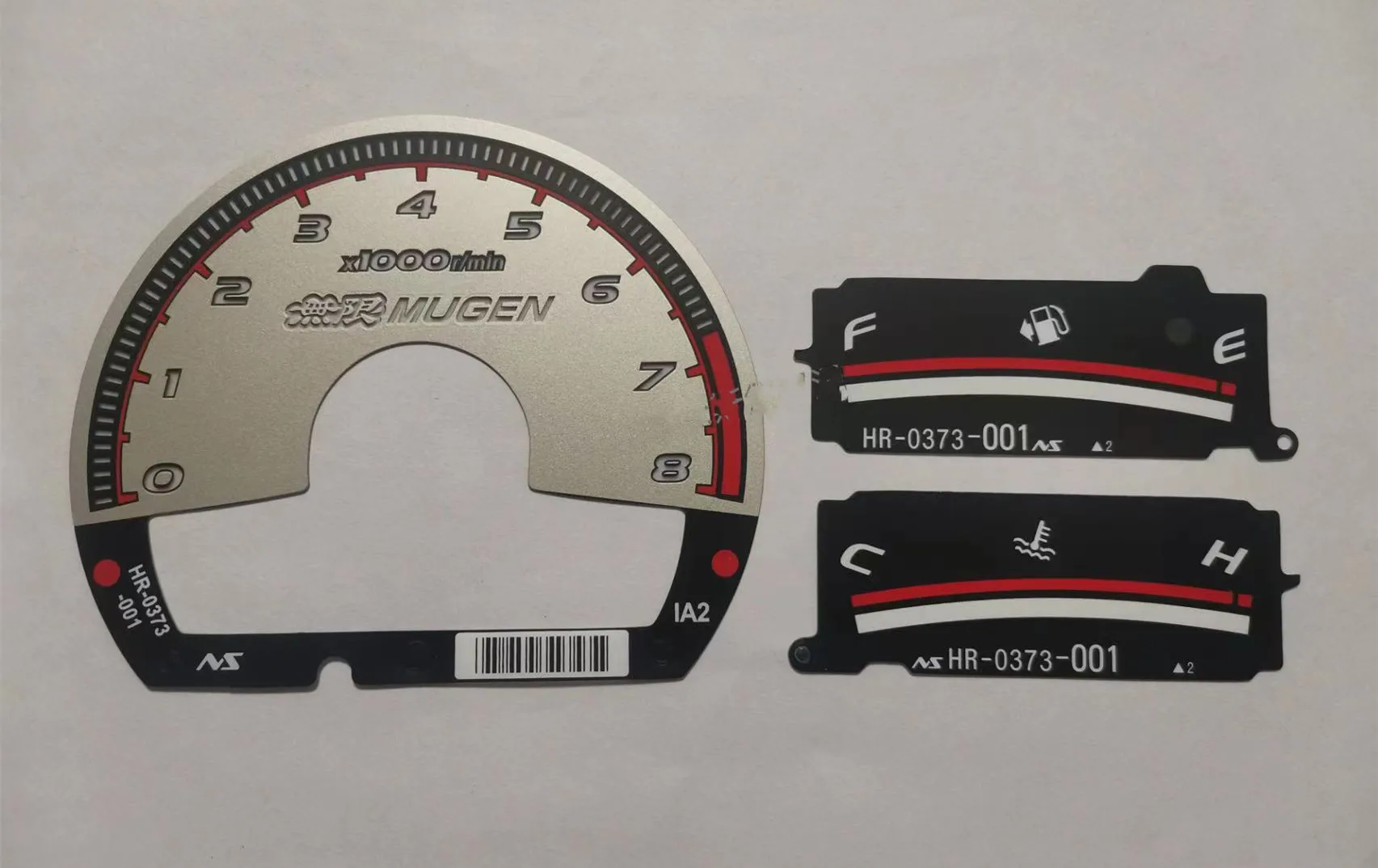 Type-r Gauge Cluster Face For Honda Civic Fa1 Fd1 Fa5 Fg2 Dashboard ...