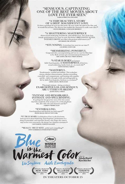 Blue Is The Warmest Color Movie Poster