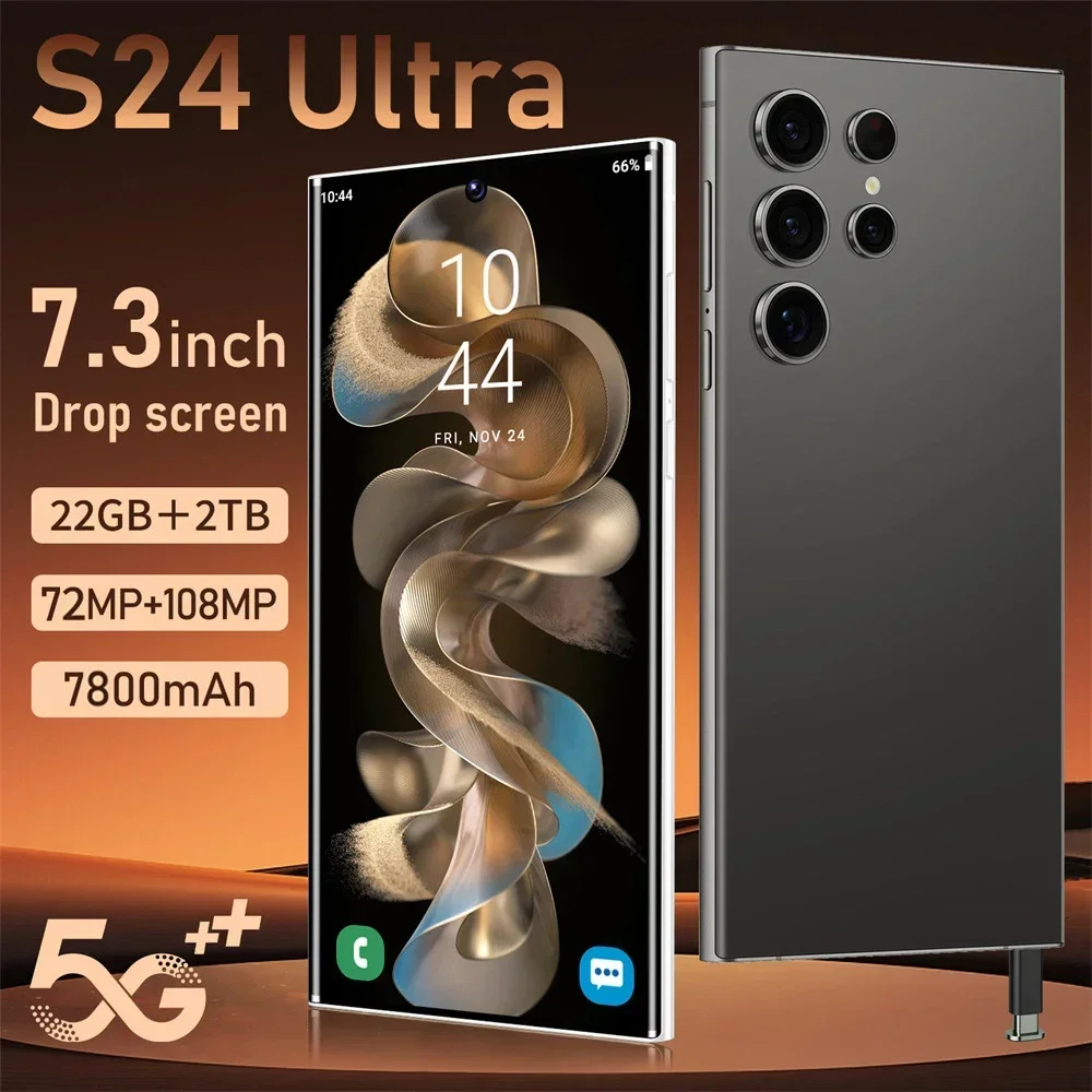 S24-Ultra-Tel-fono-M-vil-Inteligente-versi-n-Global-Smartphone-Original ...