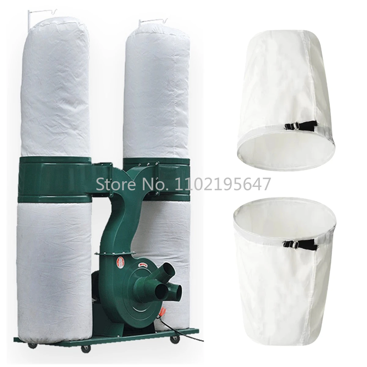 Dust collector Bag carpenter dust collection woodworking Pocket filter ...
