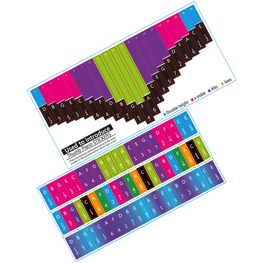 2pcs-Kalimba-Note-Stickers-Kalimba-Keyboard-Decals-Practical-Scale ...