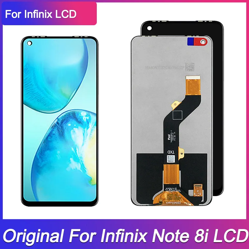 Original Display For Infinix Note 8i X683 X683B LCD Display Touch ...