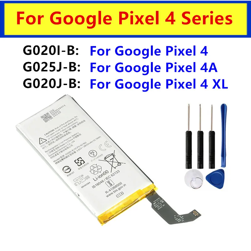Original-Battery-G020J-B-G020I-B-G025J-B-For-Google-Pixel-4-XL-Pixel4 ...