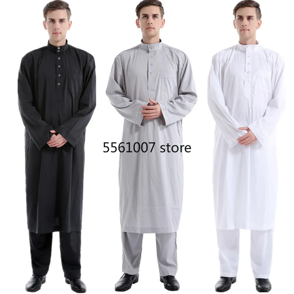 Ropa-musulmana-rabe-para-hombres-conjunto-de-pantalones-ropa-isl-mica ...