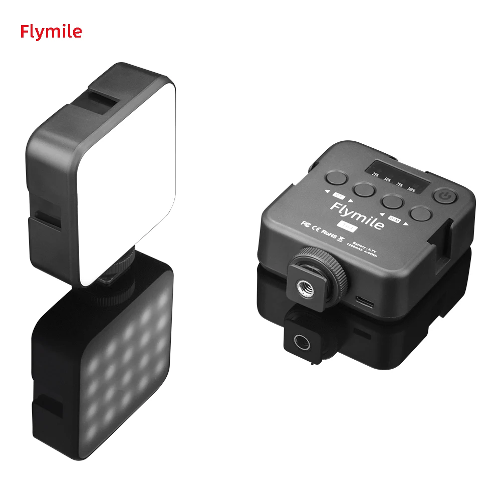 Fill-Light-for-DJI-Pocket3-Camera-Phone-RGB-Dual-Color-Temperature-LED ...