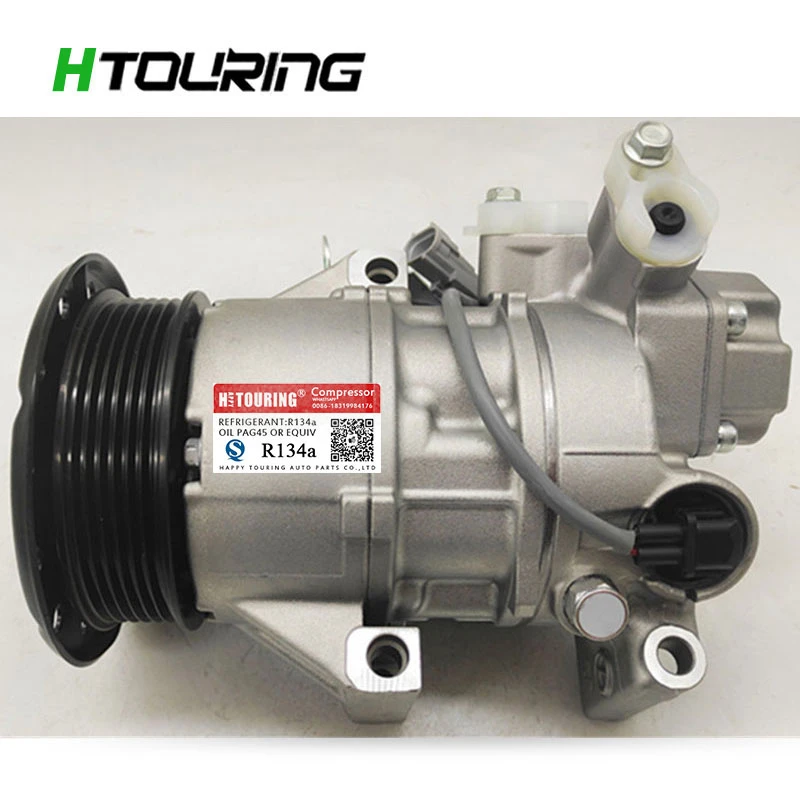 車のコンプレッサー,エンジン部品,トヨタ,カローラ,イミテーションレザー,ヤリス,2006-2011,883101a630,88310 ...