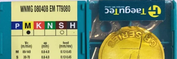 ORIGINAL 10PCS CARBIDE INSERT WNMG 080408 EM TT9080