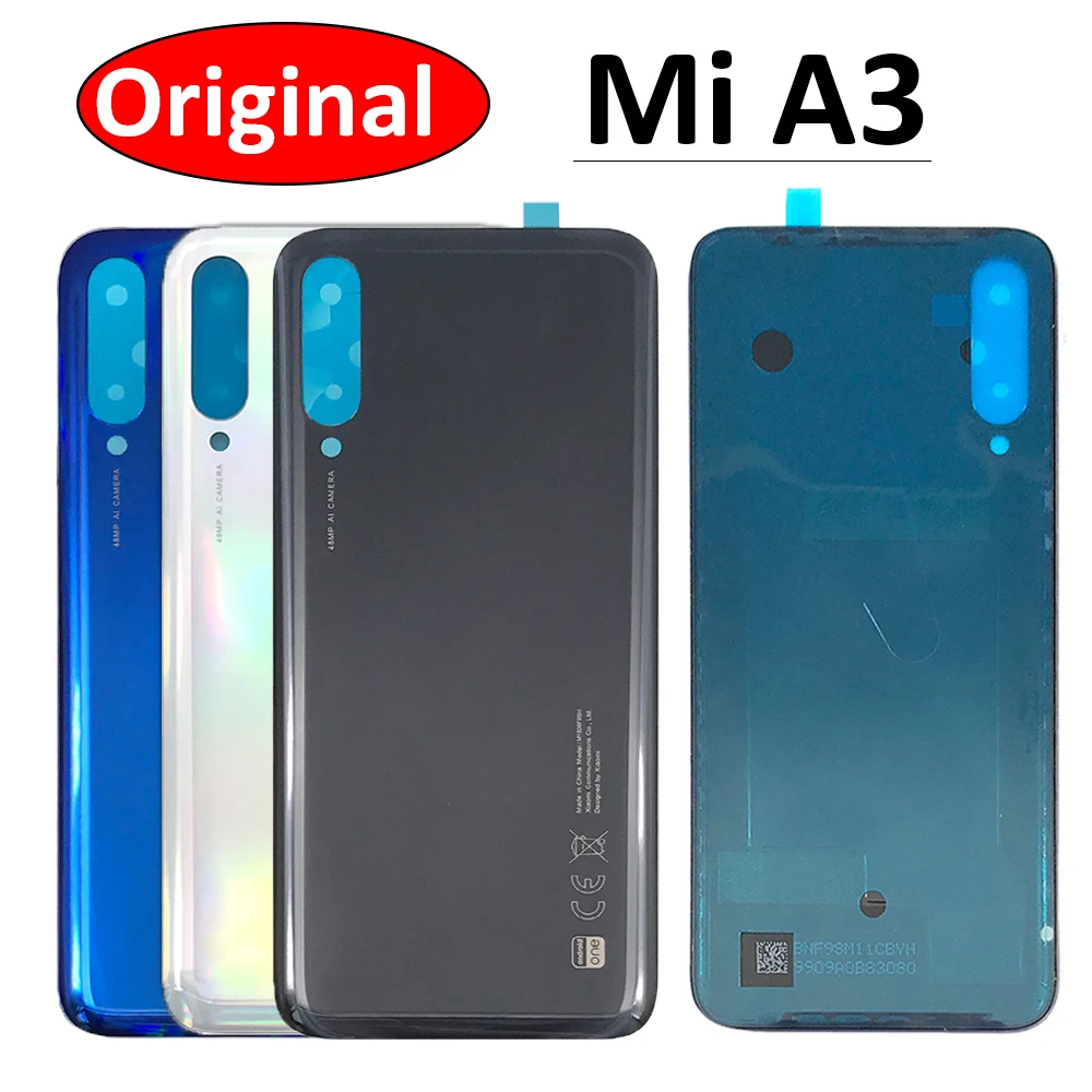 Cubierta-trasera-de-bater-a-para-Xiaomi-Mi-A3-MiA3-CC9e-CC-9e-100-Original.jpg