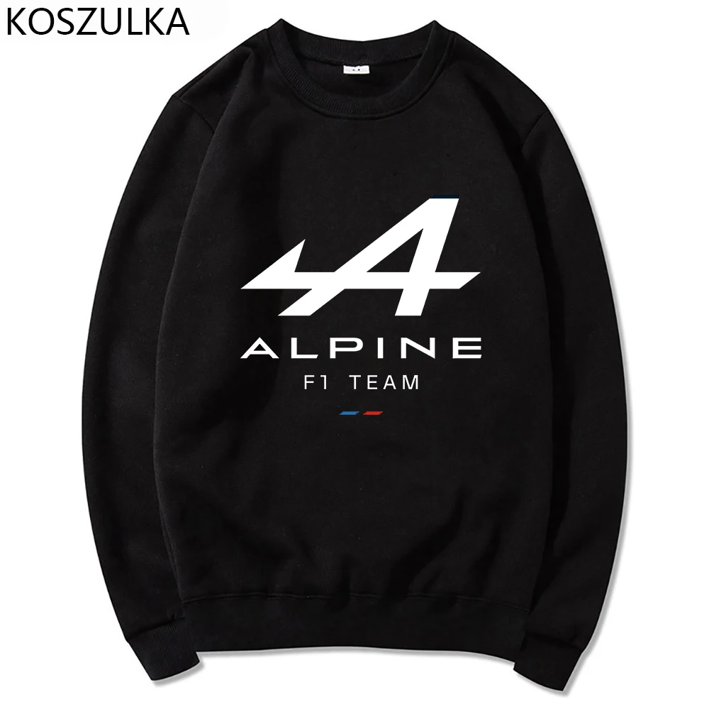 Alpine Sweatshirt | F1 Sweatshirt | Neck Clothes | Car Hoodies | Tops ...