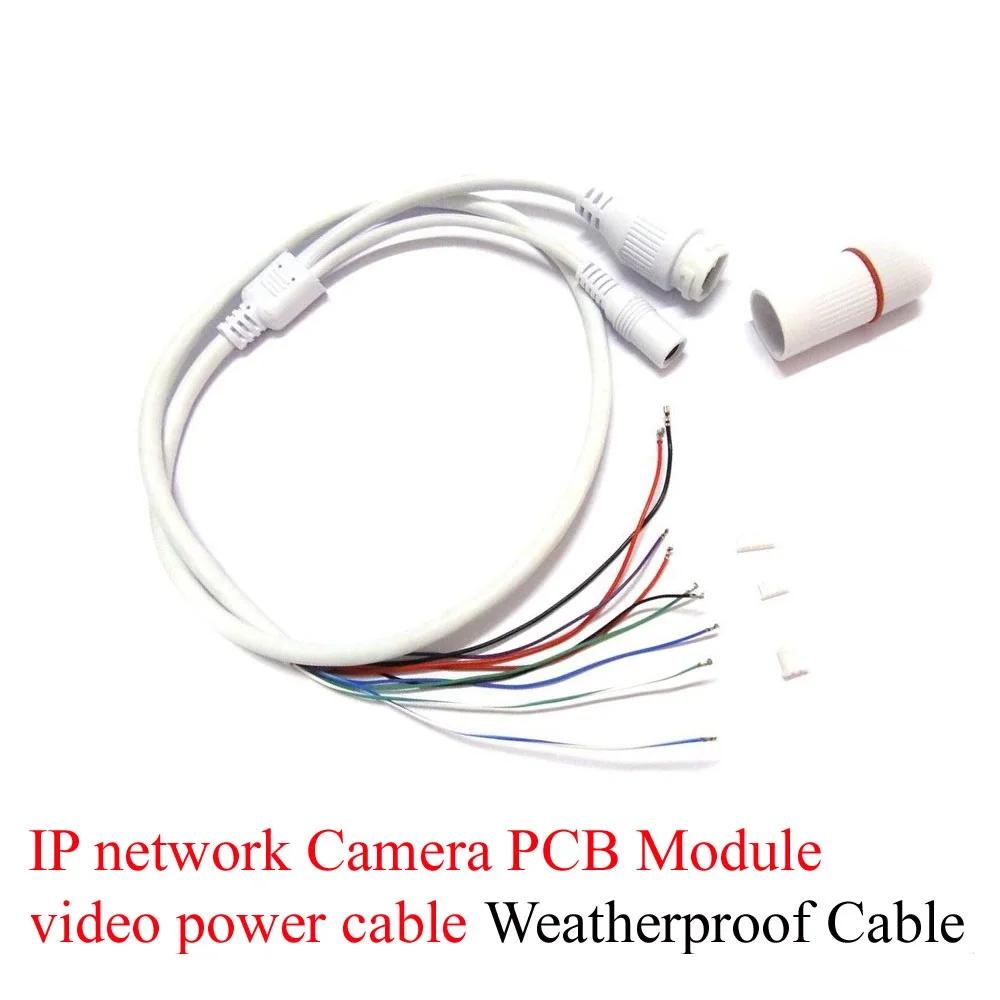 Cctv Poe Ip Network Camera Pcb Modul Video Power Cable 65 Cm Hosszú ...