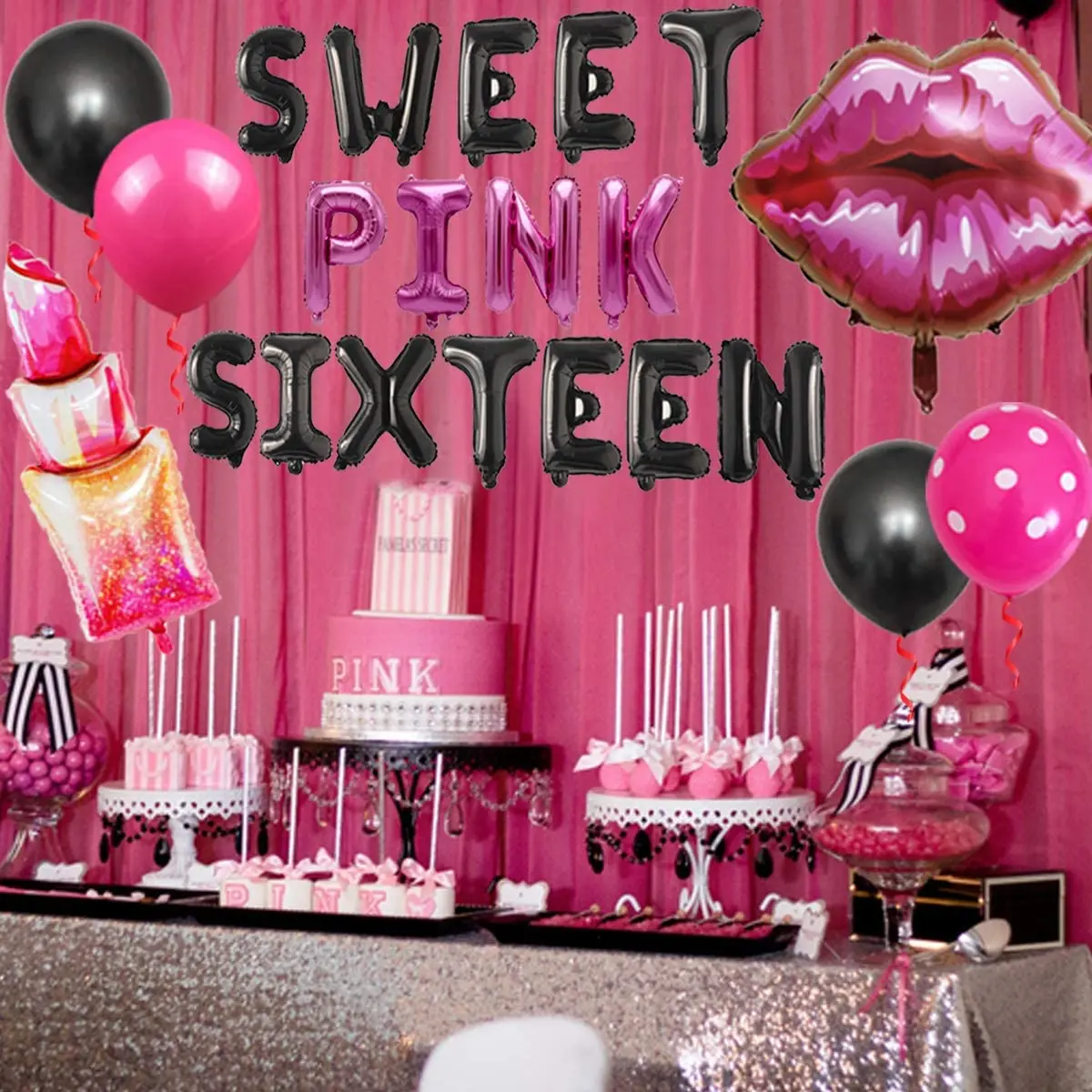 16th Birthday Party 16th birthday decorations ideas for a sweet celebration