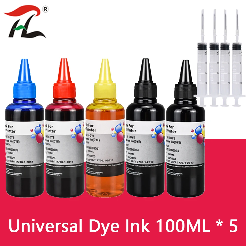 100ML-Bottle-Refill-Ink-Kit-for-Epson-for-Canon-for-HP-for-Brother ...