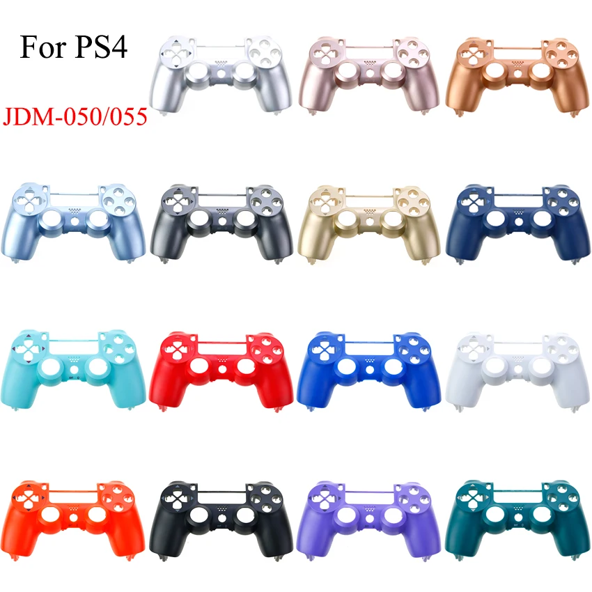 ChengHaoRan carcasa frontal para mando de PS4 Pro, piezas, JDM 050, JDS ...