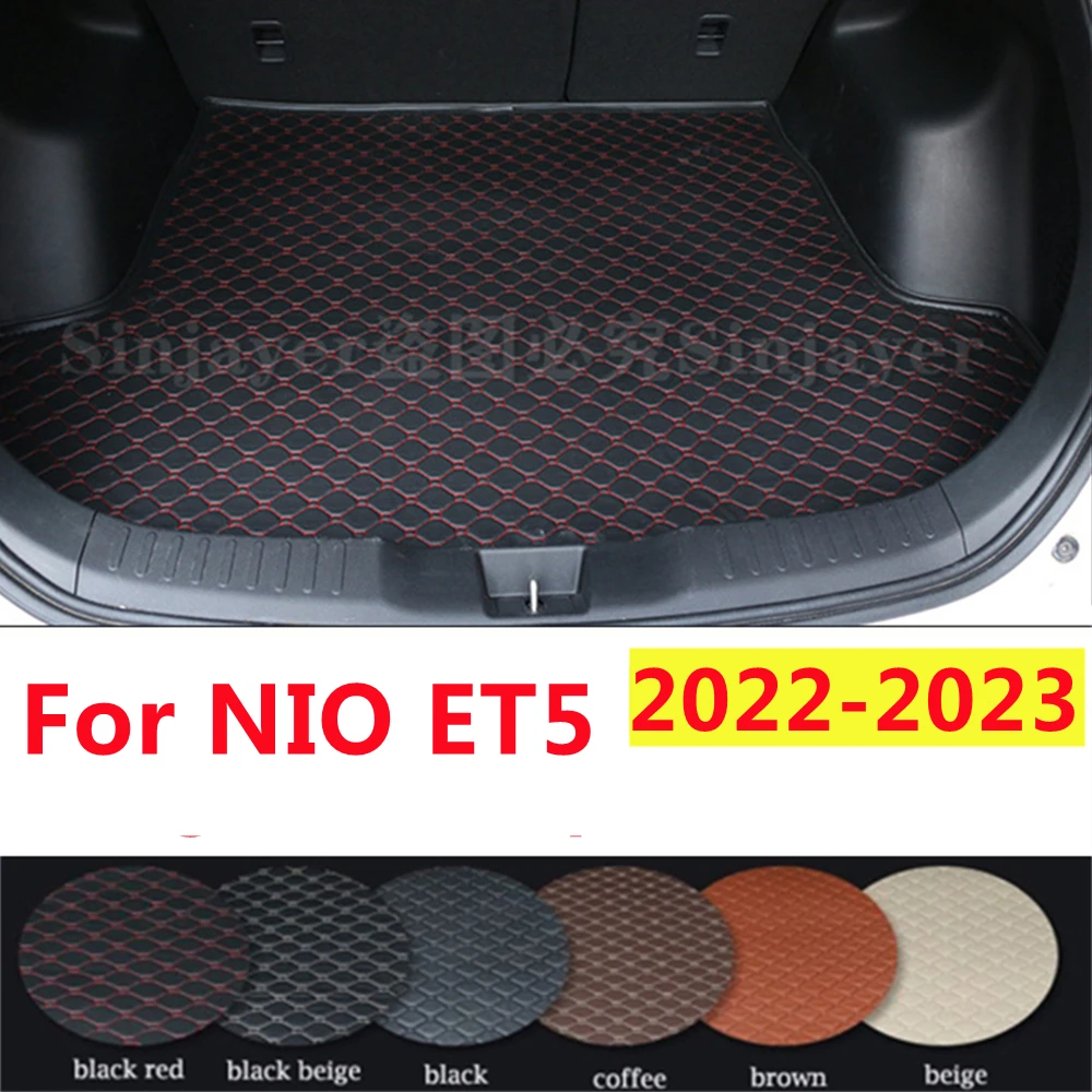 SJ-Car-Trunk-Mat-Custom-Fit-For-NIO-ET5-2023-2022-YEAR-Waterproof-AUTO ...