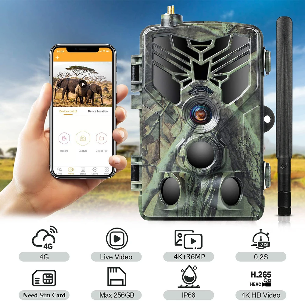 4K-Live-Fototrappola-Suntek-Trail-Camera-Cloud-Service-APP-4G-Hunting ...
