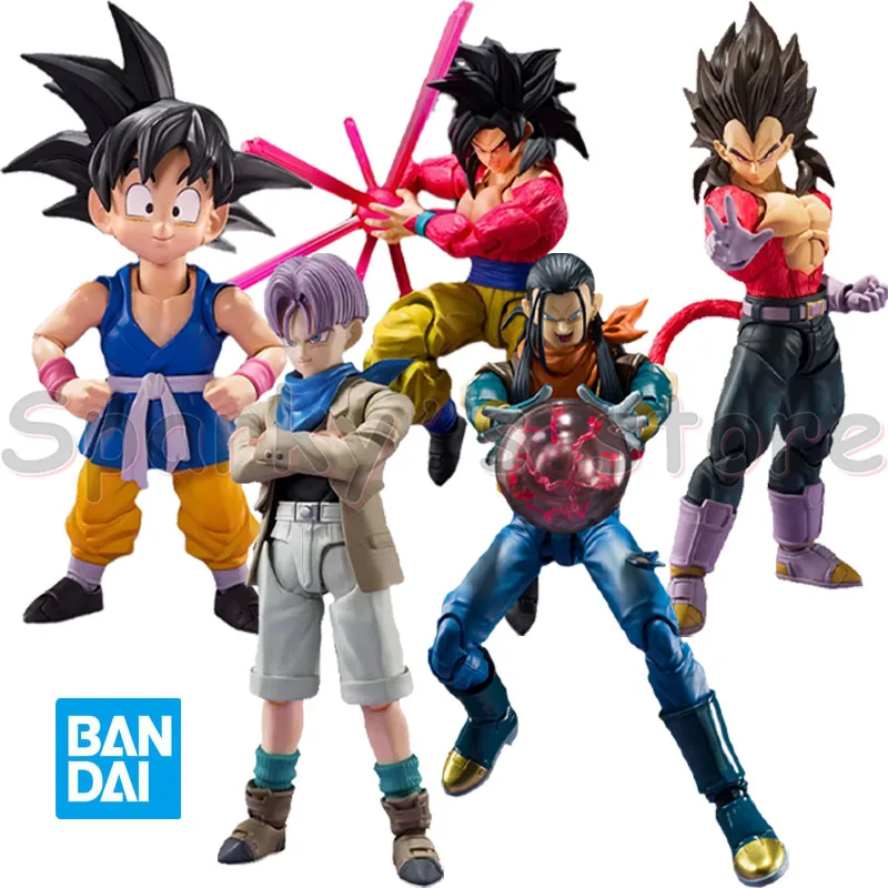 Bandai-figura-de-acci-n-de-DRAGON-BALL-GT-juguetes-originales-de-S-H ...