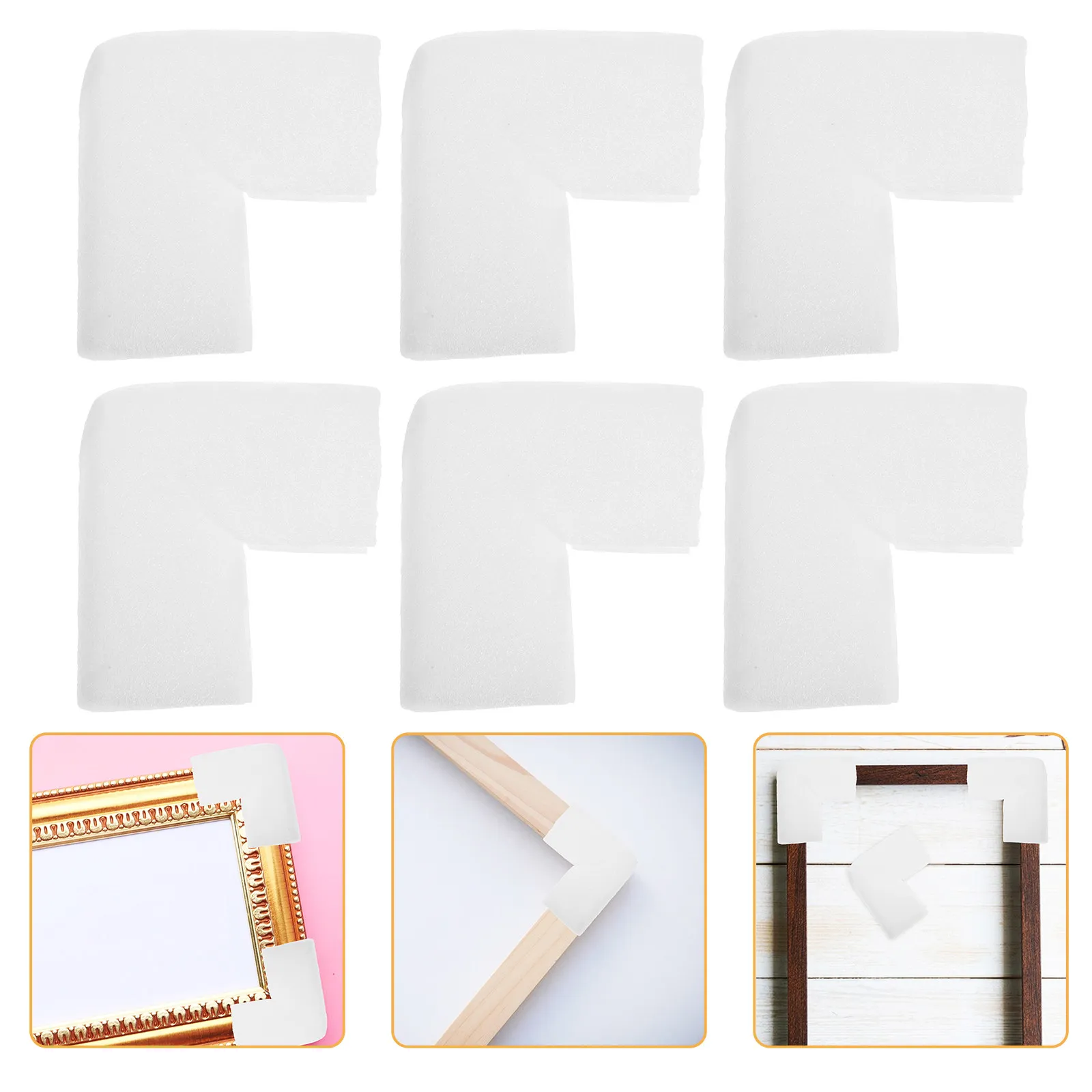 12Pcs Frame Corner Protectors Epe Protective Corners for Shipping ...