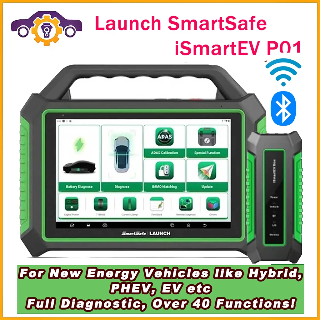 Launch-SmartSafe-iSmartEV-P01-iSmart-EV-P01-Battery-Pack-Detector-For ...